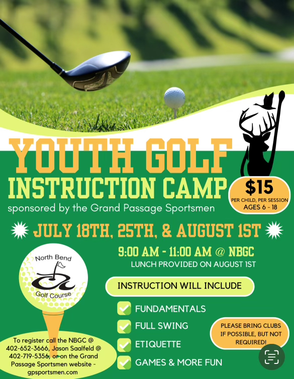 Youth Golf Camp