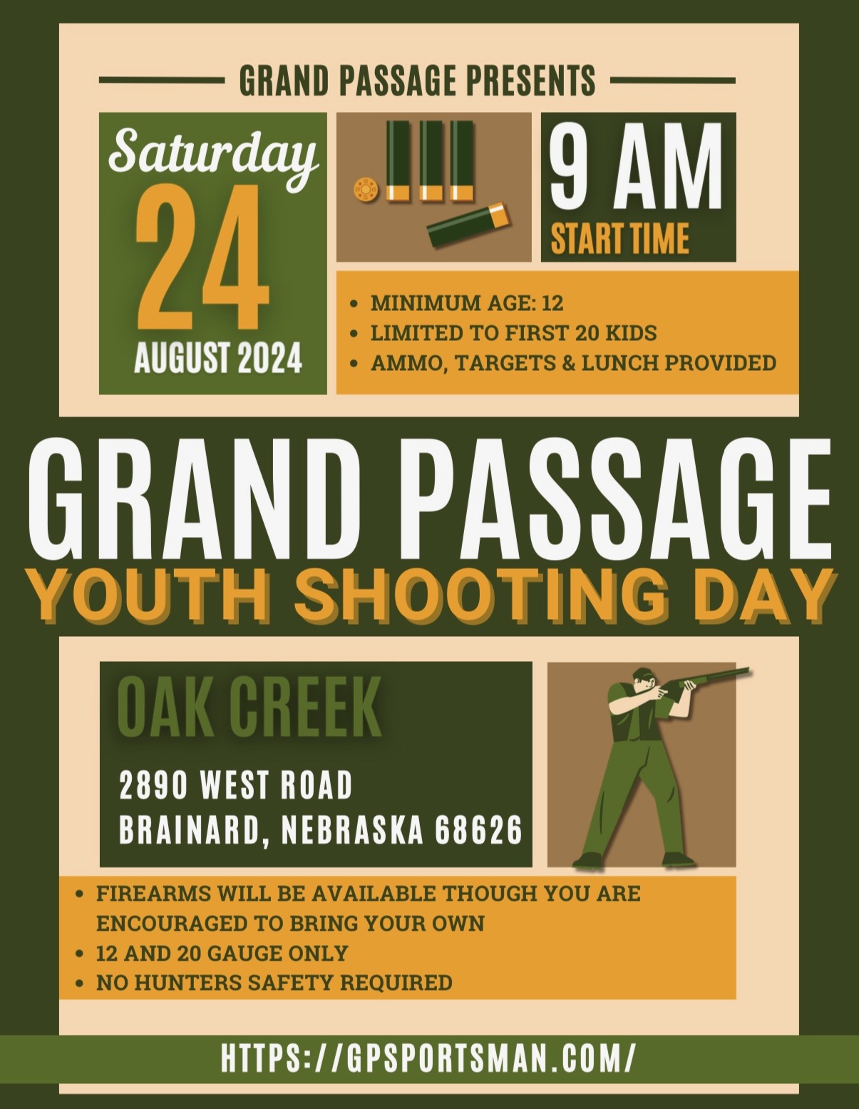 Youth Shooting Day