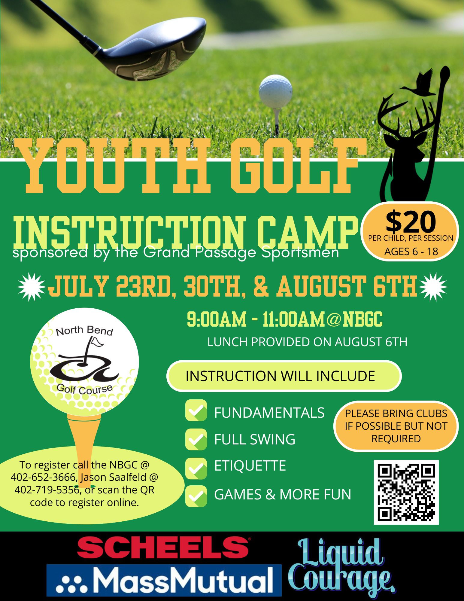 Youth Golf Camp